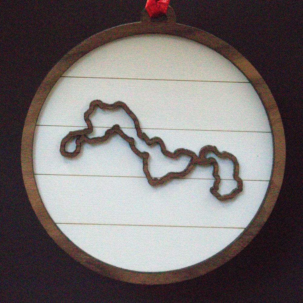 Personalized lake gifts on custom items made from wood and epoxy – Matt ...